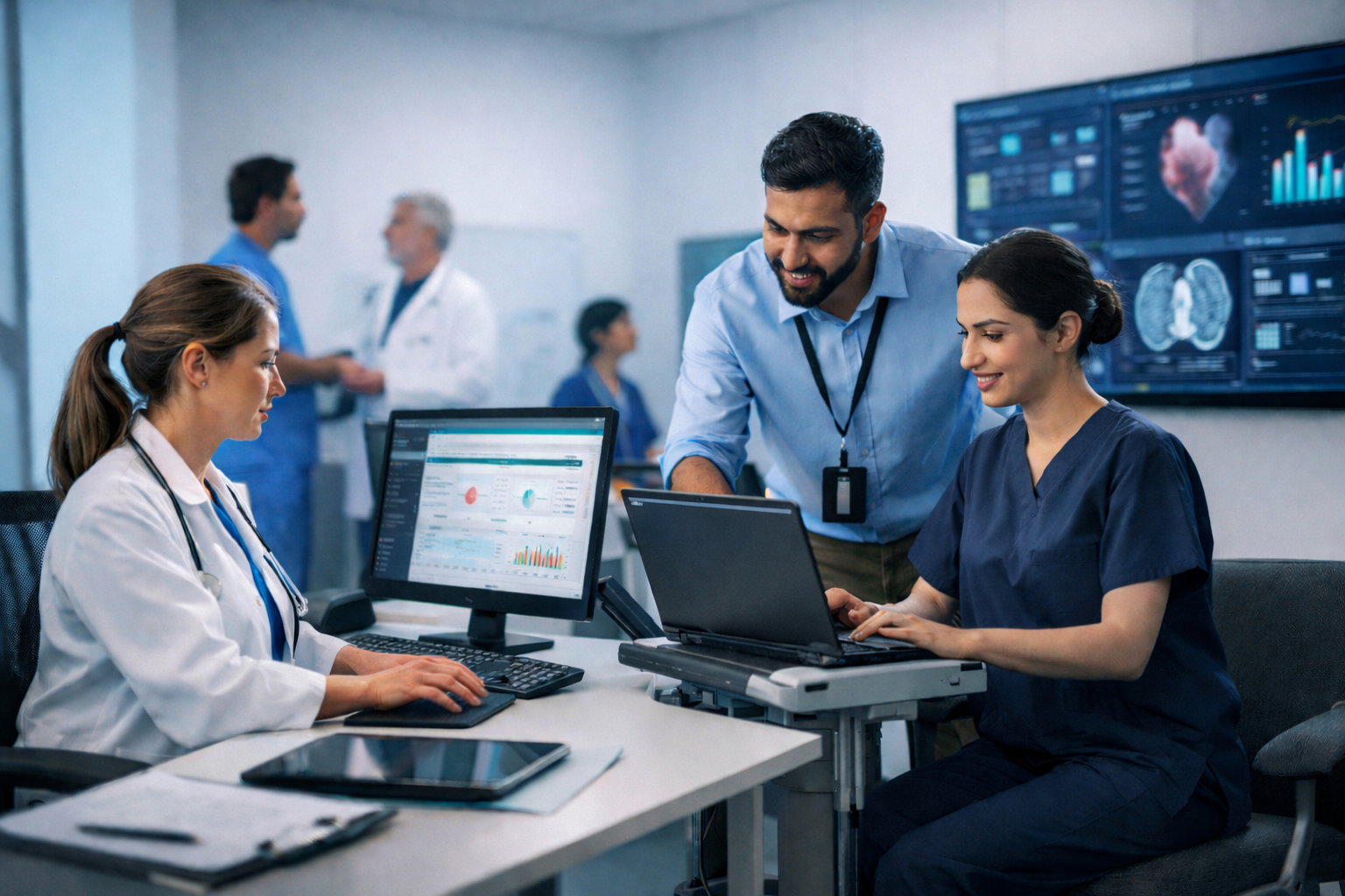 Healthcare Software Solutions: How Dynamics 365 Supports Healthcare
