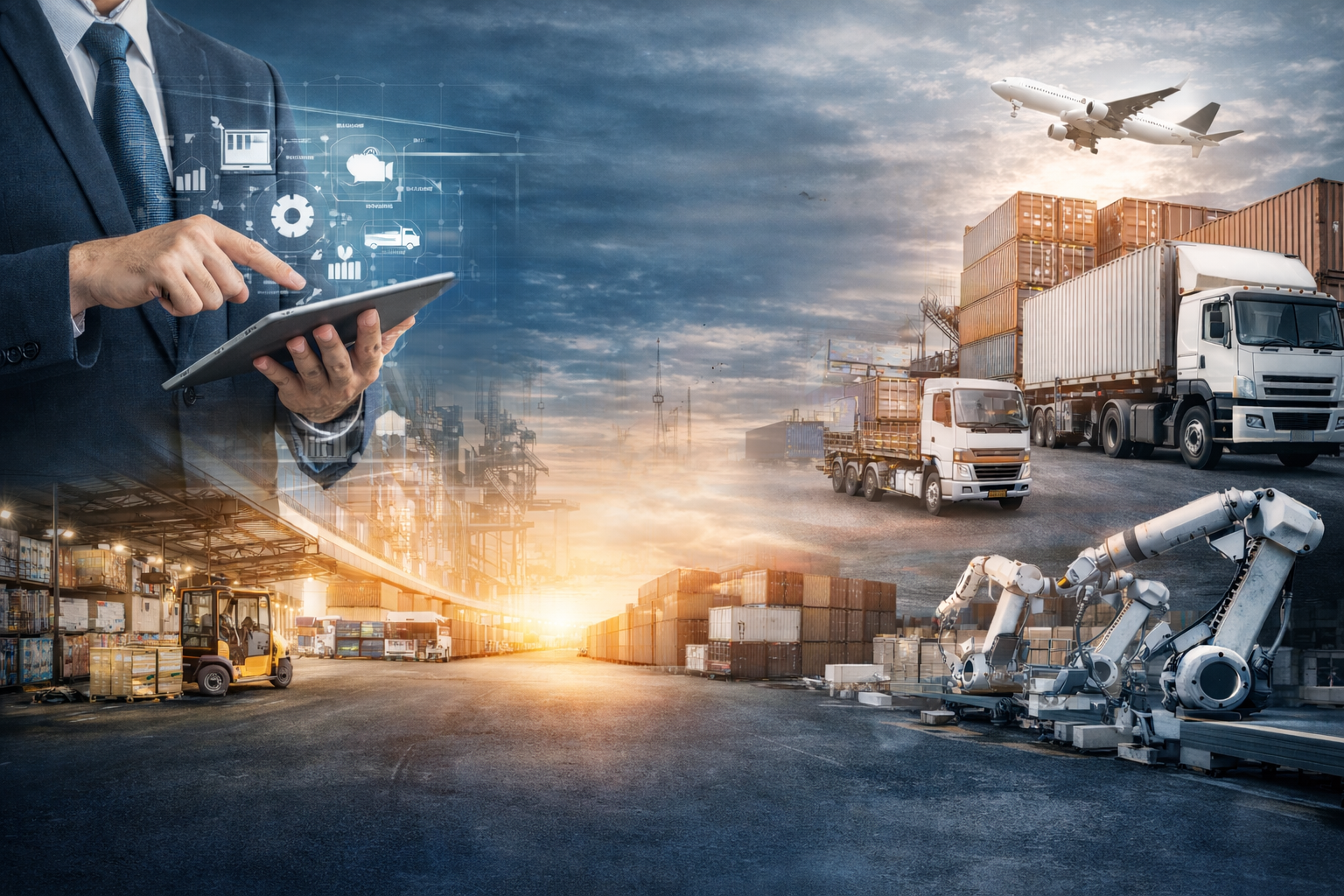 Logistics and Supply Chain Management Using Modern ERP