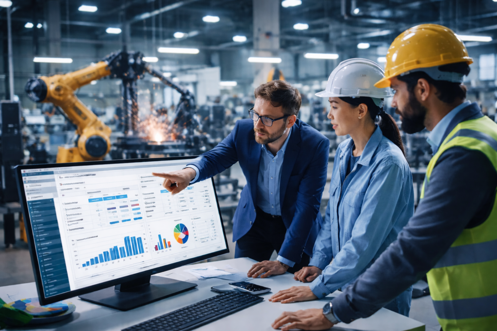 Manufacturing ERP Software that Drives Smart Production and Profitable Growth