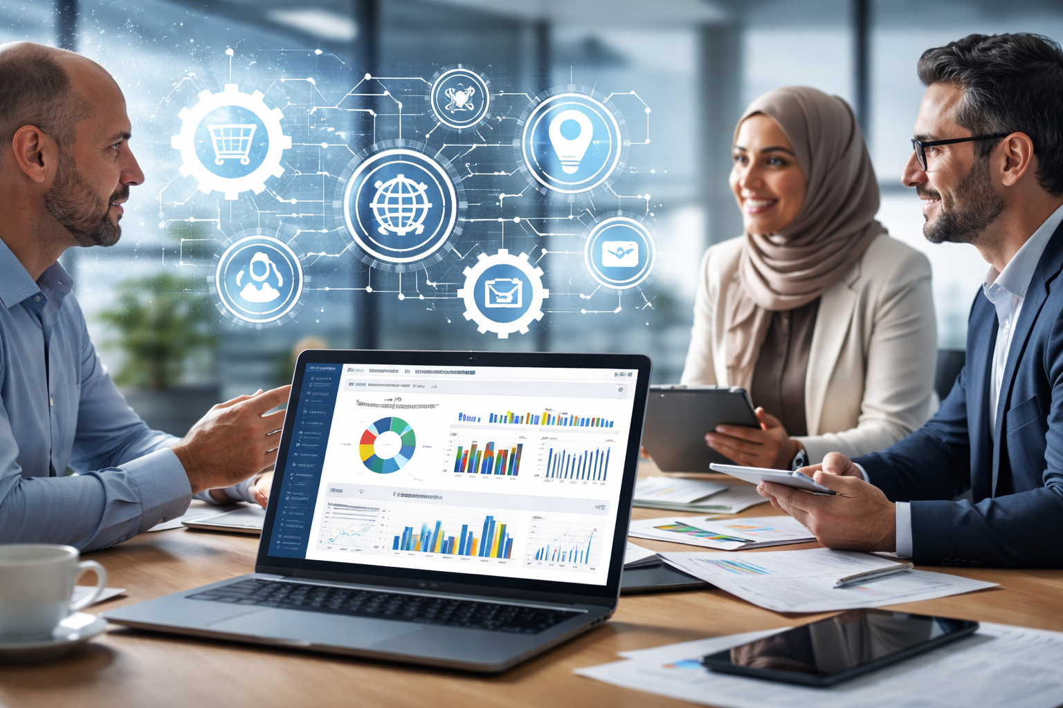 Procurement Operating Model Optimization Using Dynamics 365